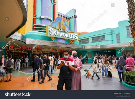 말레이시아 겐팅 하이랜드 Mei 스톡 사진 Shutterstock