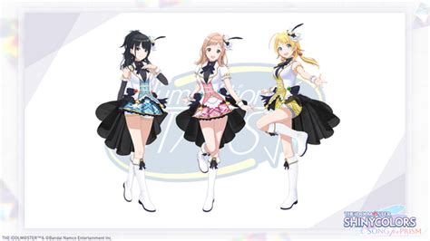 『シャニマス』ブランドの新作ゲーム『アイドルマスター シャイニーカラーズ Song For Prism（シャニソン）』が発表！ティザー動画や