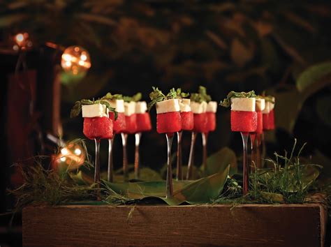 Watermelon Feta Salad Bites