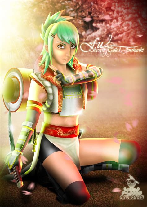 Seven Tailed Jinchuriki Fu By Laservitos On Deviantart