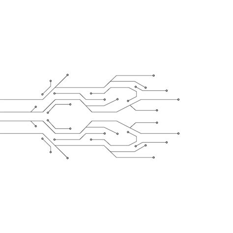 Premium Vector Vector Of Circuit Technology Template Illustration