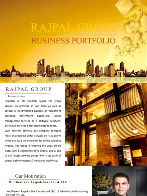 Rajpal Group Pdf Human Resources Recruitment