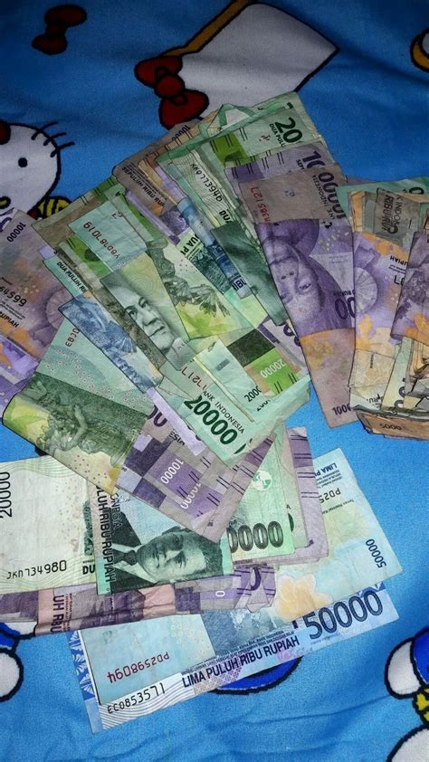 Uang Rupiah Jadul Artefak Kuno Kartu Uang