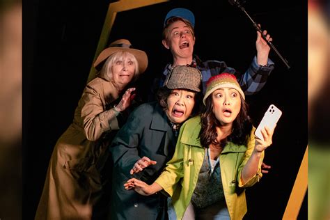 Musical Comedy Whodunit About The Scandalous Sex Lives Of Seniors