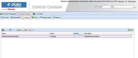 How To Create A Policy Whitelist At The Mcafee Control Console Knowledgebase Plexhosted Llc