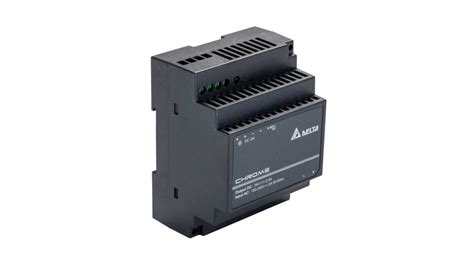Drc 24v60w1az Delta Electronics Drc Switched Mode Din Rail Power