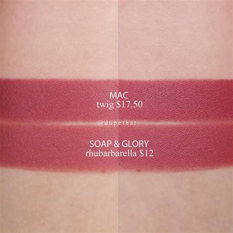 Mac Twig Lipstick Dupes All In The Blush