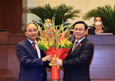 Photo Ông Nguyễn Xuân Phúc nhậm chức Chủ tịch nước Tin tức TTXVN