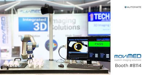 Zivid On Linkedin Automate2019 Inspection Cobots Automate