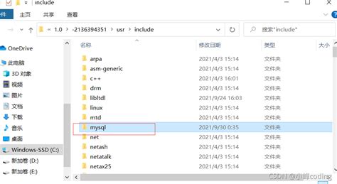 在vs2019连接linux环境下，mysql头文件报错的问题mysq头文件 Linux Csdn博客