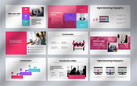 Random Hero Powerpoint Presentation Template