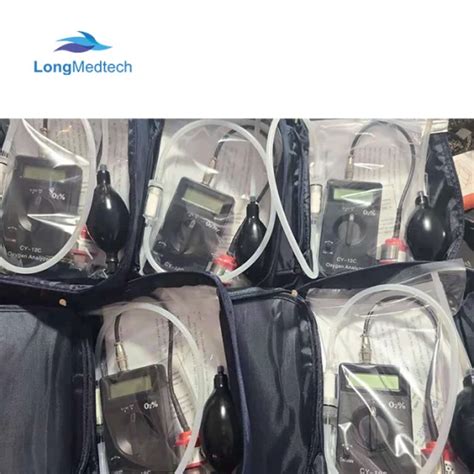 Digital Oxygen Analyzer Instrument Measuring Oxygen Concentration O2 Meter Tester Portable