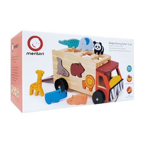 Shape Sorting Safari Truck Kinderhood Toys And Ts