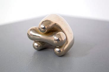 Metal Sculpture Depicting Sexual Fluidity S IntOndo