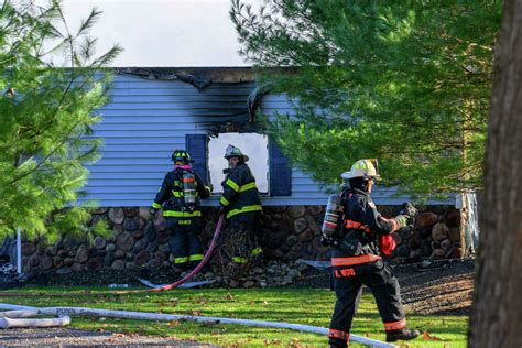 Dry Windy Conditions From Drought Lead To Columbia County Brush Fire