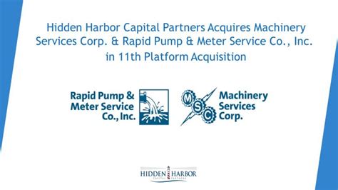 John Caple On Linkedin Hidden Harbor Capital Partners News Private