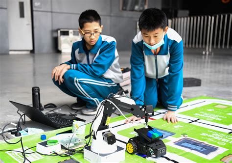 2020世界机器人大赛总决赛在佛山举行图片新闻中国政府网