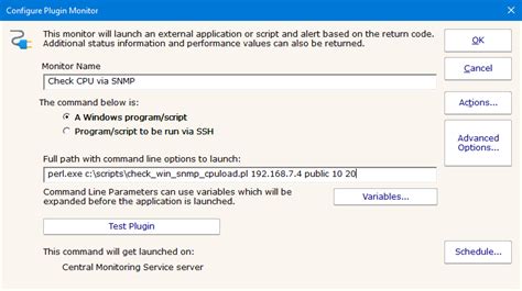 PA Server Monitor Documentation Plugin Monitor