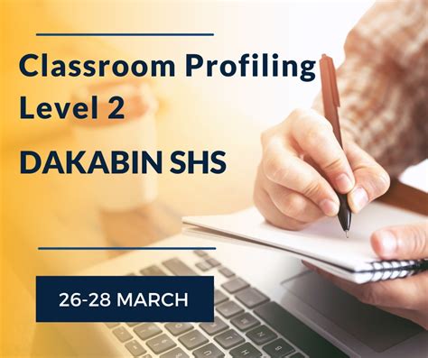 Classroom 📢 Level 2 Classroom Profiling Training Register Now 📢 Are You Ready To Take Your