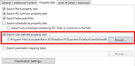 creating consistent ifc properties in revit evolve consultancy