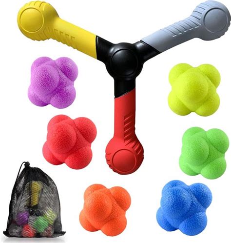 Reactive Catch Trainer 7 Stuks Inclusief 1 Catch Trainer 6