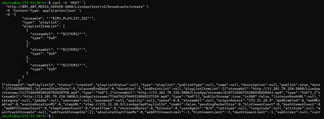 Managing The Playlist Programmatically Ant Media Documentation
