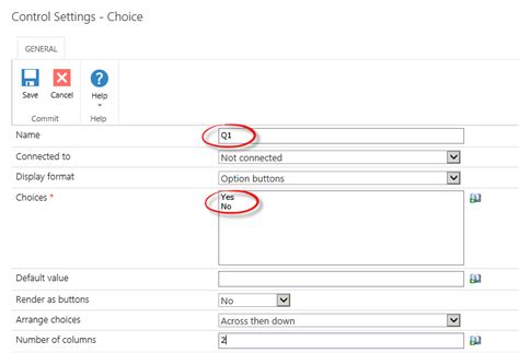 Nintex Workflow And Forms With Multiple Yes No Radio Buttons « Hannahs