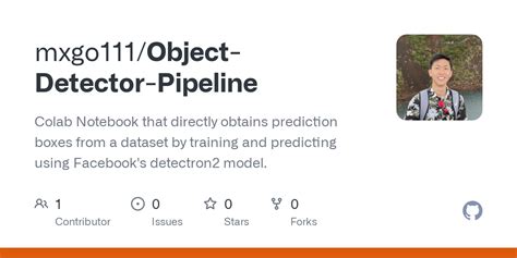 Github Mxgo Object Detector Pipeline Colab Notebook That Directly Obtains Prediction Boxes