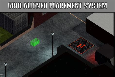 2d 3d grid aligned placement system by despair