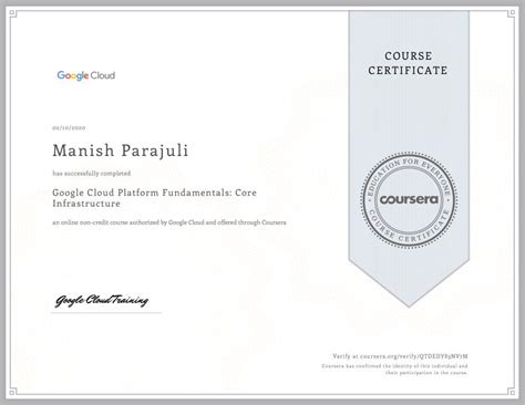 Manish Parajuli On Linkedin Cloud Coursera Devops Cloudcomputing