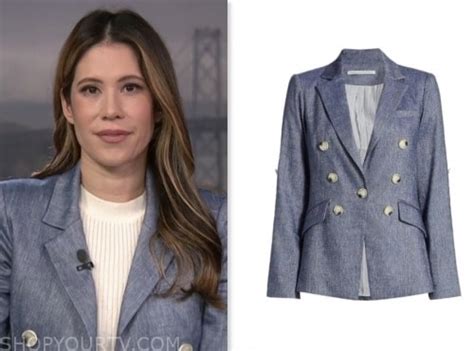 Nbc News Daily January 2024 Deirdre Bosas Chambray Denim Double