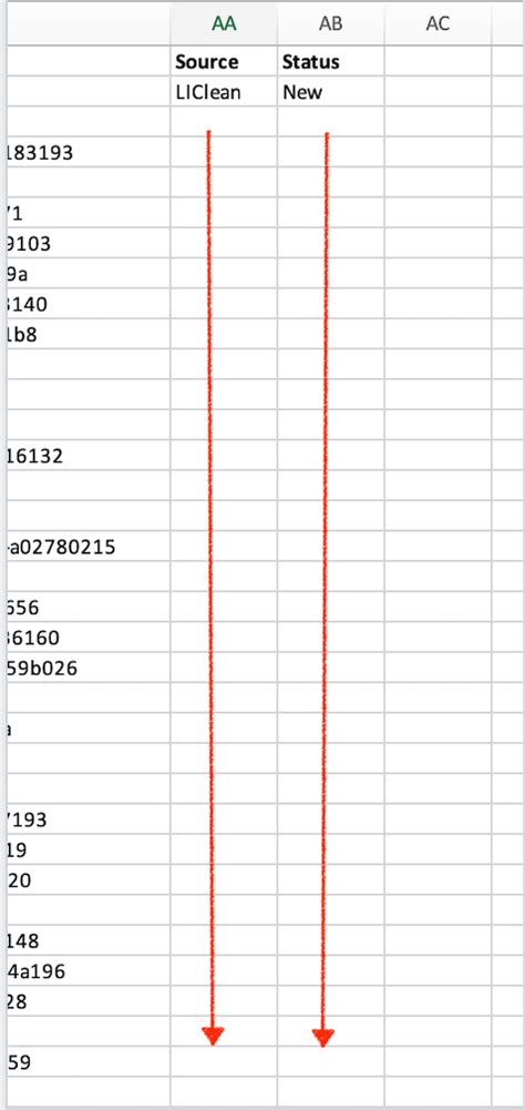 Vba Code Autofill Down Copying Two Cells Down To The End Of The