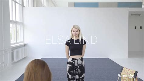 Superbe Casting Elsa Lind