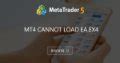 Error After MT4 Update Today Cannot Load C Users Administrator