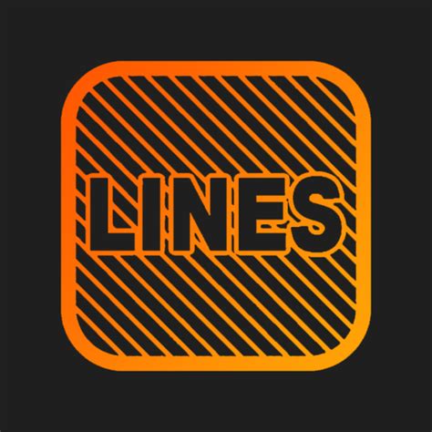 دانلود برنامه Lines Square Neon Icon Pack اندروید بازار