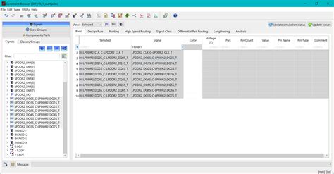 Task 2 Defining Differential Pairs