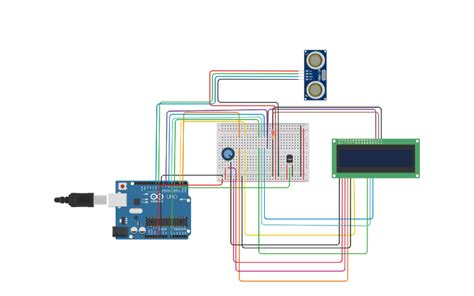 Circuit Design 19bps1101 Harshavardhan J Fat Lab Ques 1 Tinkercad