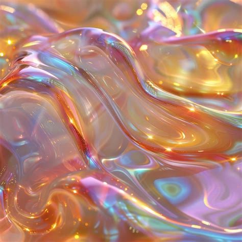 Abstract Artwork With Swirling Colors And Patterns Premium Ai Generated Image