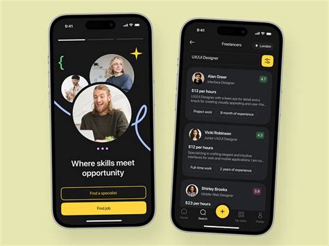 Marketplace Mobile App By Ronas It Ui Ux Team On Dribbble