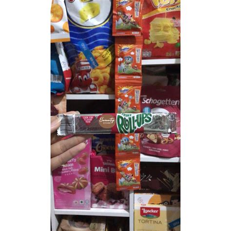 Jual Fruit Roll Ups Roll Ups Candy Gluten Free Strawberry Sensation