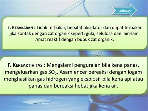 Proses Pembuatan Asam Sulfat And Kegunaan Ppt