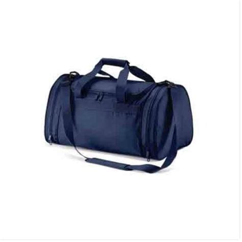 Long Lasting And Durable Waterproof Plain Nylon Zipper Sports Duffle