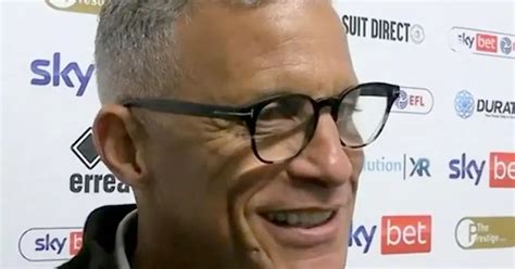 Footy Manager Keith Curle Has Interviewer In Stitches Hoping For Hat