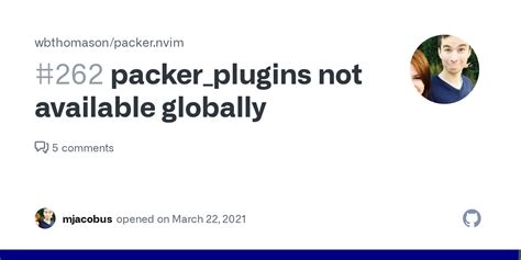 Packerplugins Not Available Globally · Issue 262 · Wbthomasonpacker
