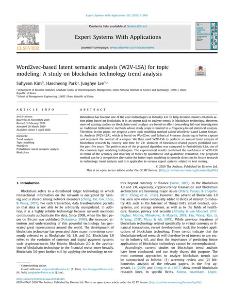 pdf word2vec based latent semantic analysis w2v lsa for topic