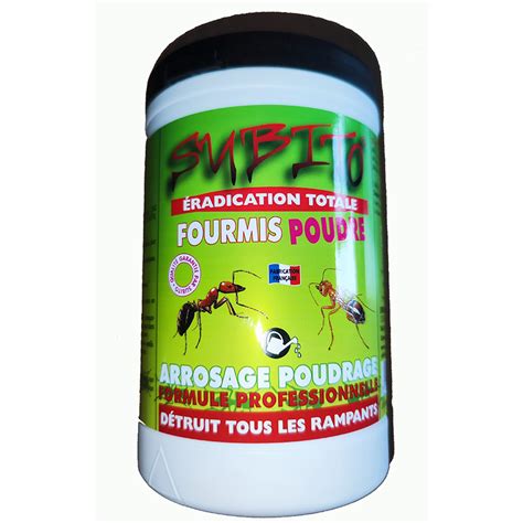 Poudre Anti Fourmis Rampants Pour Arrosage La Ferme De Manon