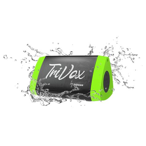 Jabees Trivox Triangle Bluetooth Wireless Portable Speaker With Ipx6