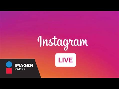 Instagram Tendría Función Para Transmitir En Vivo Imagen Radio