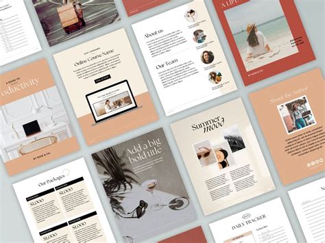 Ultimate Canva Content Creators Bundle For Bloggers Canva Instagram Templates Canva