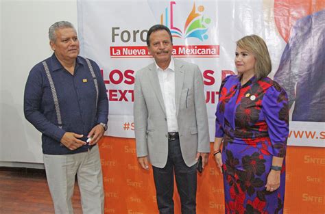 Realiza Sección 38 Foro De Análisis Sobre Los Nuevos Libros De Texto